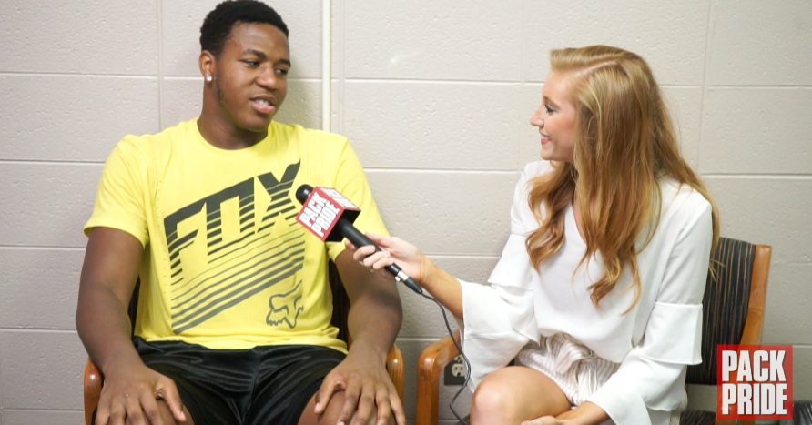 WATCH: Exclusive 1-on-1 With 2019 DE Recruit Christian Rorie