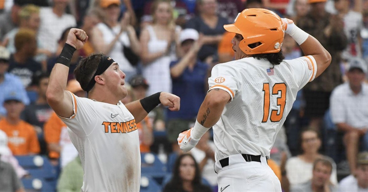 No. 1 Tennessee baseball beats No. 4 Texas A&M at SEC Tournament