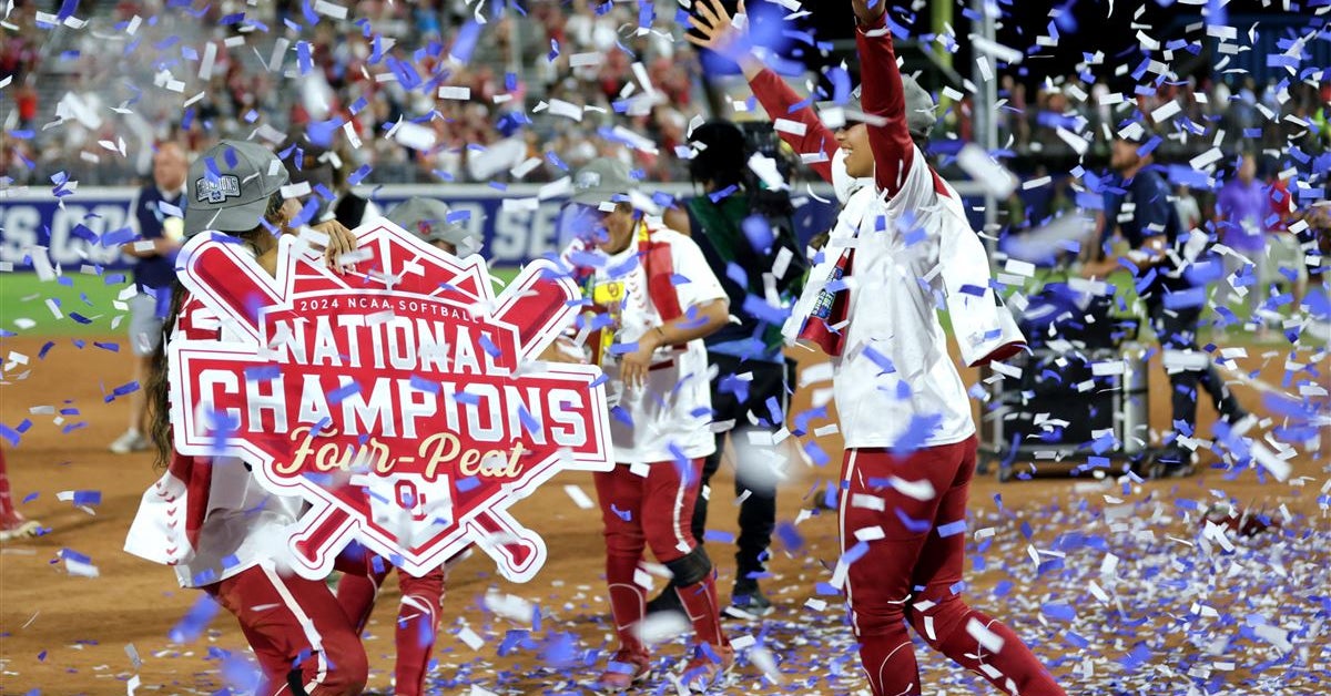 OU softball's 4-time champ seniors were the perfect storm of ...