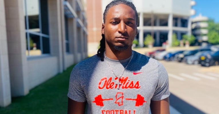 Ole Miss linebacker Raymond Collins says team wants 'a natty'