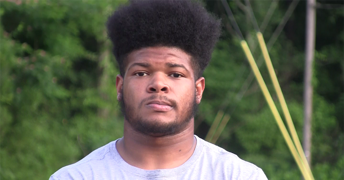 Watch: Hard-hitting LB Kendall McCallum makes college commitment Watch: Hard-hitting LB Kendall McCallum makes college commitment