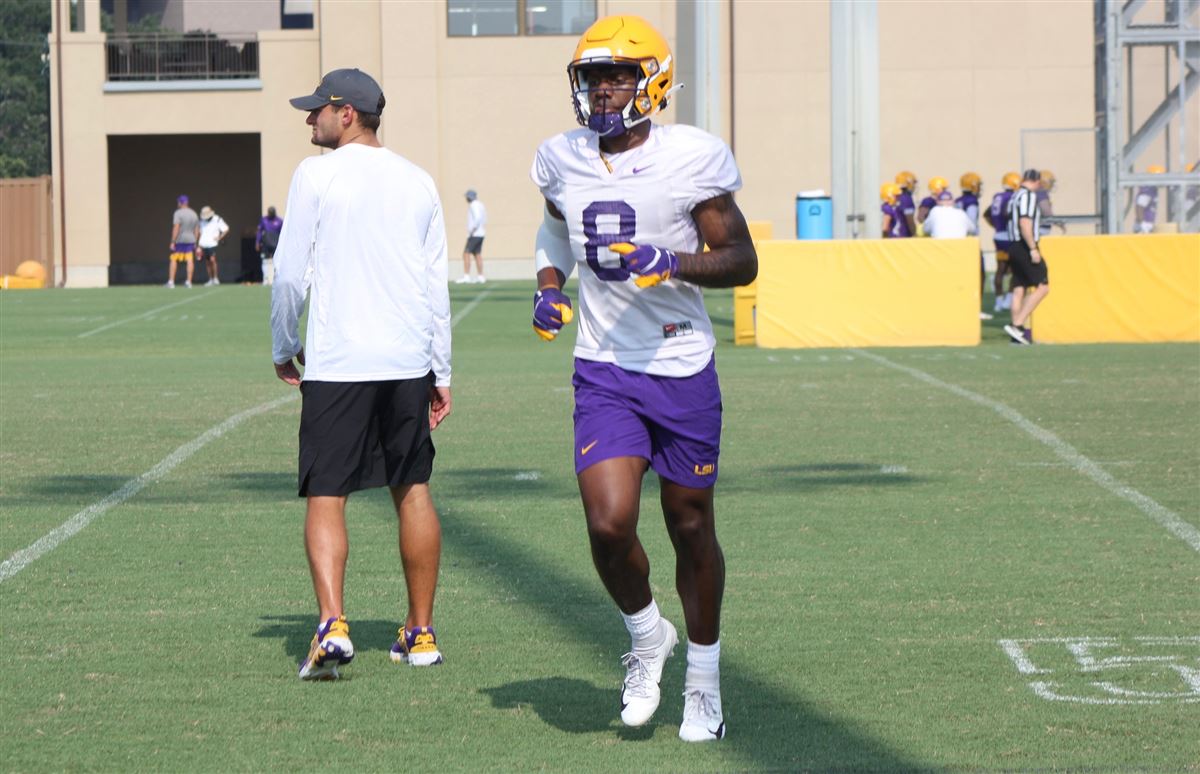 LSU practice notes: Highlight reel catches and latest trends on ...