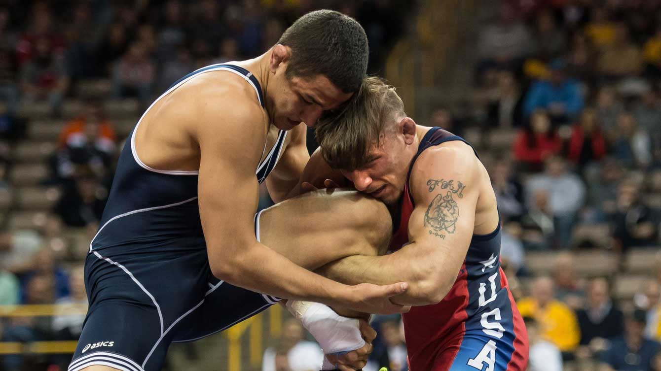 Former Lion Wrestler Lands On Olympic Team