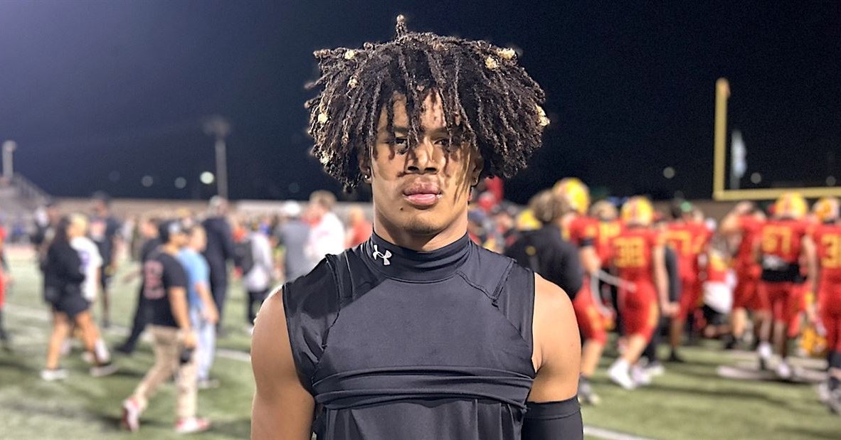 Top247 WR Phillip Bell sets commitment date with Ohio State, USC as ...