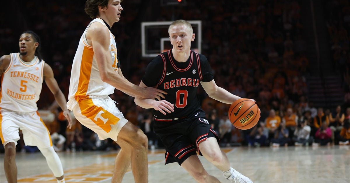 Georgia tries to get back on track with home game against Tennessee