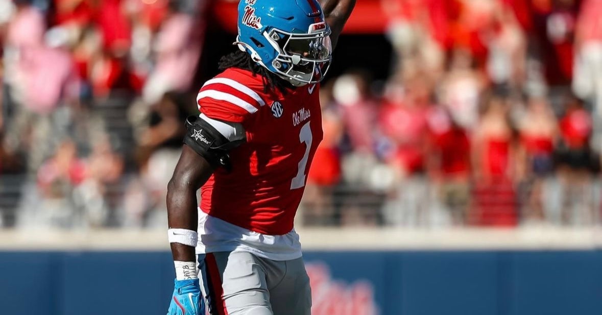 Princely Umanmielen projected to be one of Ole Miss’ highest NFL draft ...