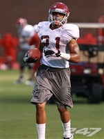 Brent Calloway, Alabama, Outside Linebacker