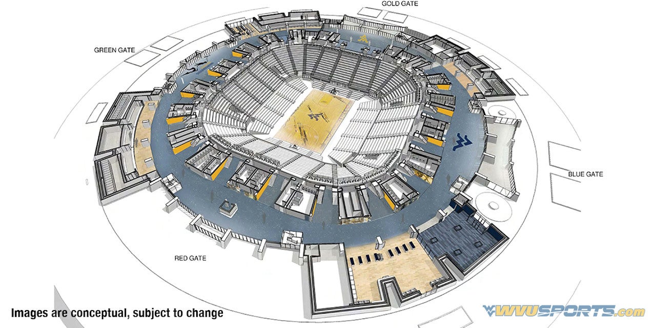 WVU Reveals Coliseum Renovations