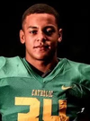Jeremiah Shelby, Pensacola Catholic, Edge