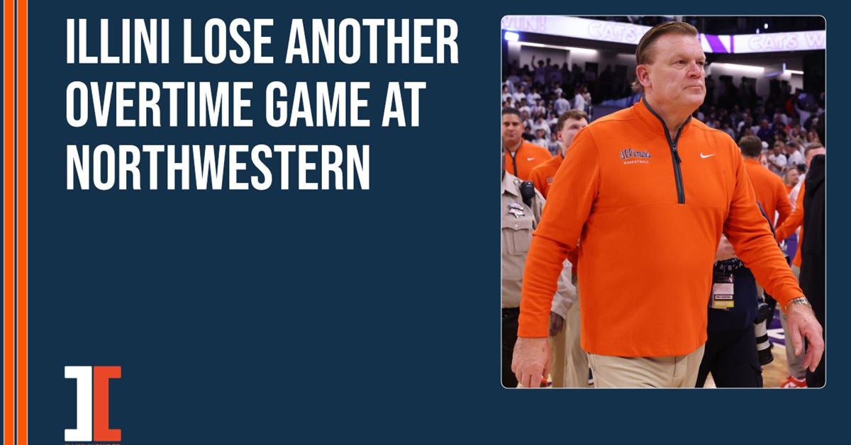 Illini Inquirer Podcast Ep 909 Another Ot Loss In Evanston For Illini