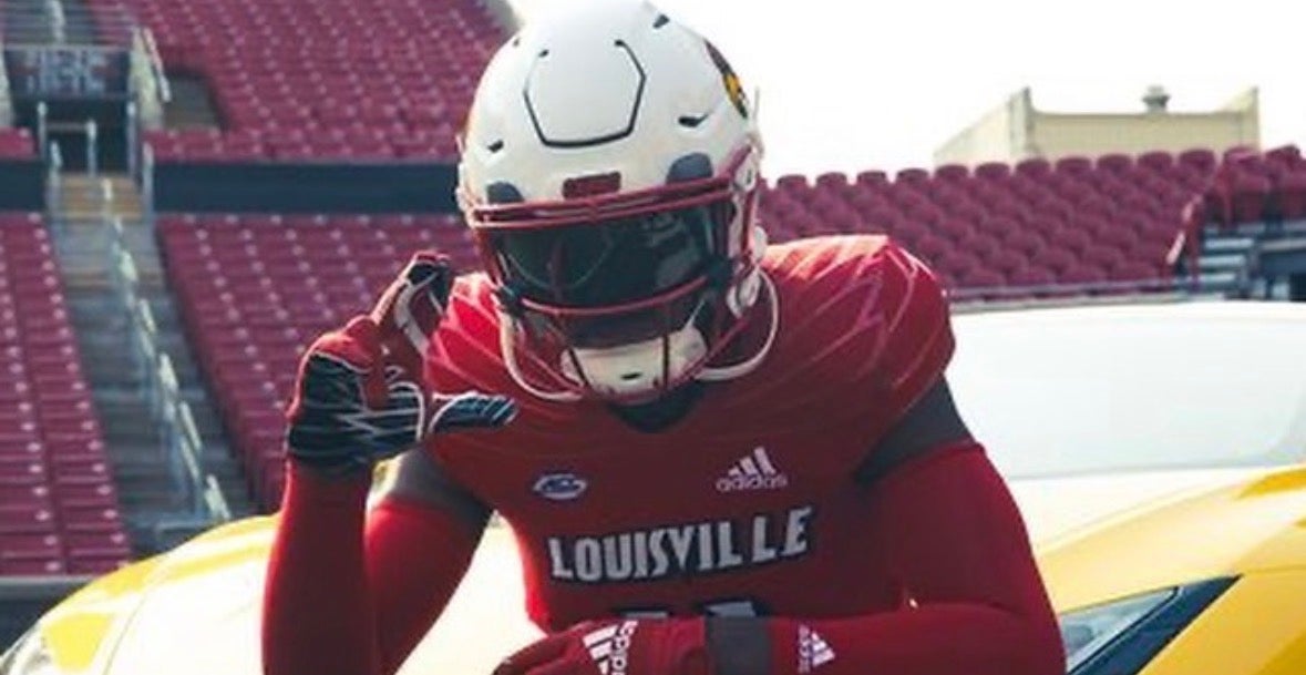 Talented edge Noah Carter talks Louisville official visit