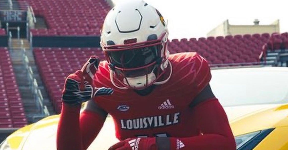 Talented edge Noah Carter talks Louisville official visit