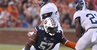 Deshaun Davis, Auburn, Inside Linebacker