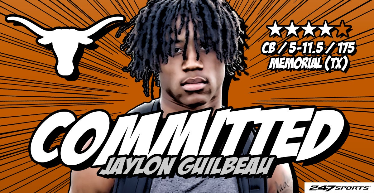 Texas adds four-star CB Jaylon Guilbeau to 2022 class