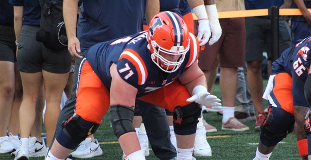 Illini football notebook: Finding the right time for freshmen ...