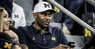 Sherrone Moore, Tight Ends Coach (FB), Michigan Wolverines