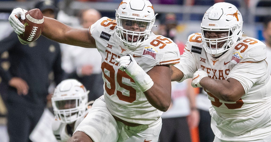 Ranking Texas football's Top 22: No. 4 - senior DT Alfred Collins