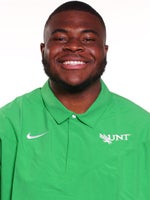 Febechi Nwaiwu, North Texas, Offensive Line