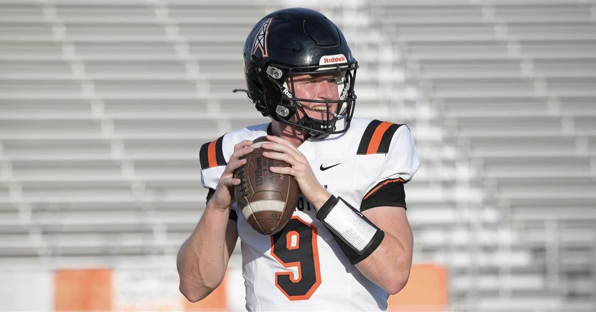Following the future: QB Brady Edmunds with huge game on Thursday night ...