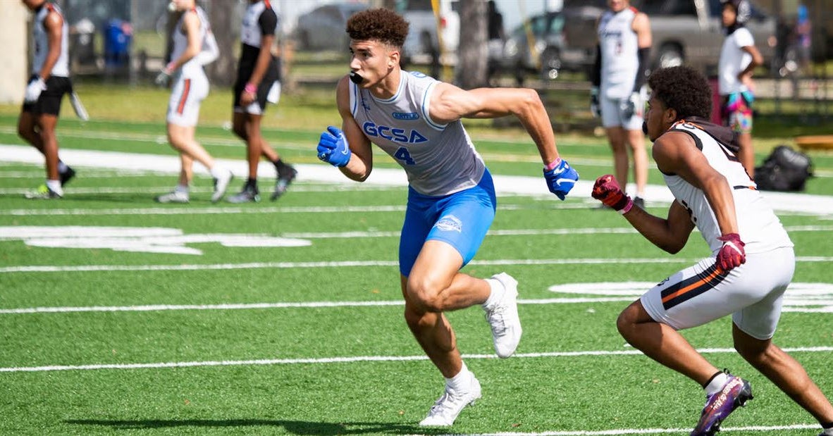 Derek Meadows continues WR tradition at LSU in a different way