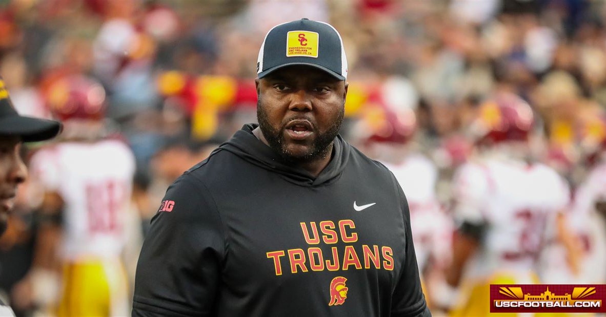 USC defensive line coach Eric Henderson returning to NFL