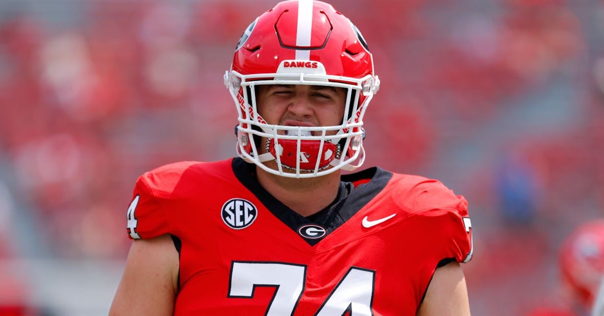 Georgia center Drew Bobo feared to be out for remainder of 2025 season