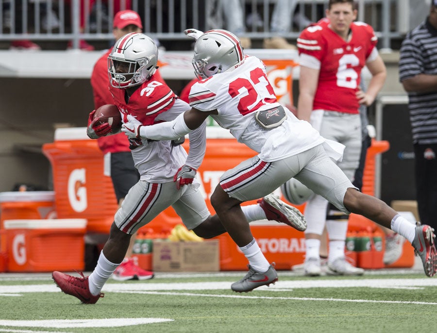 Photo Gallery: Youth is served at Ohio State spring game