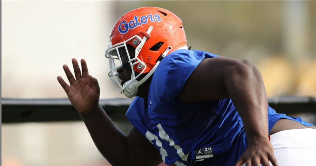 Big Dez made his presence known this spring for Gators