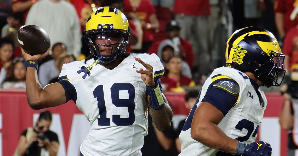 Bryce Underwood announces he will remain with Michigan, new coaching ...