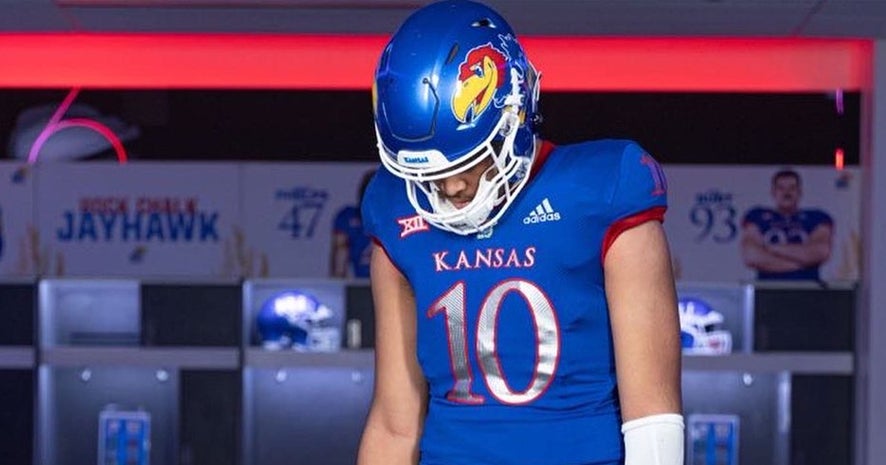 New 2025 offer Juju Marks grew up a Kansas fan