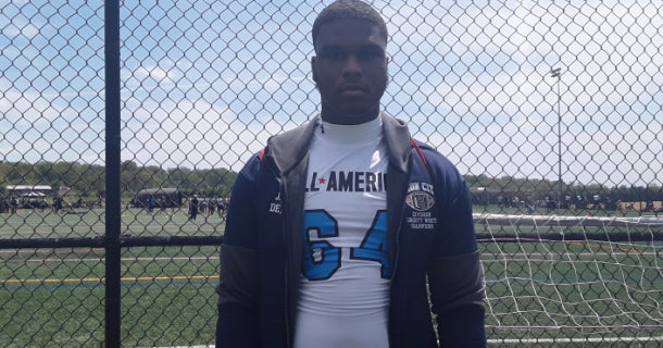 JaSire Peterson talks about his Rutgers commitment