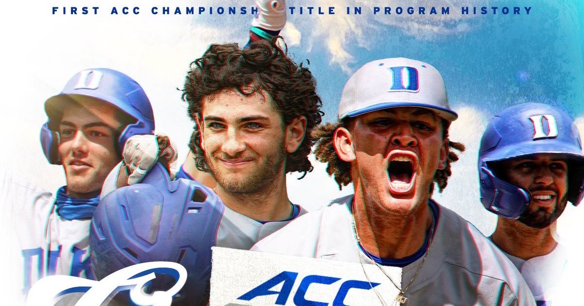 Duke Baseball wins first ACC Tournament title in program history