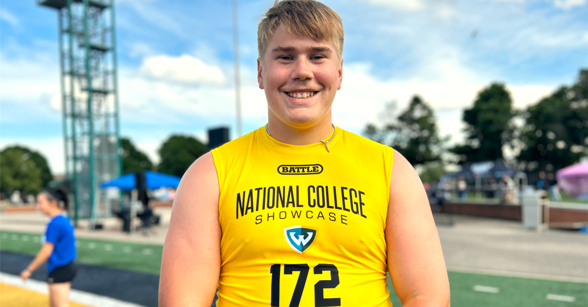 New OT offer Sullivan Garvin says Notre Dame resonates with him