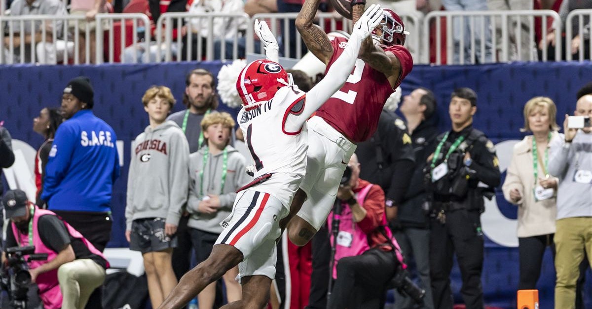 Where Ryan Williams' drop rate stands in college football this season ...