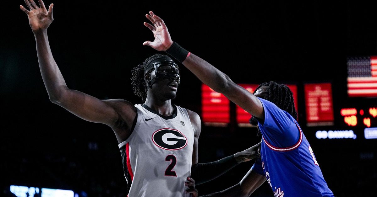 Georgia center Somto Cyril selected to 2026 SEC All-Defensive Team