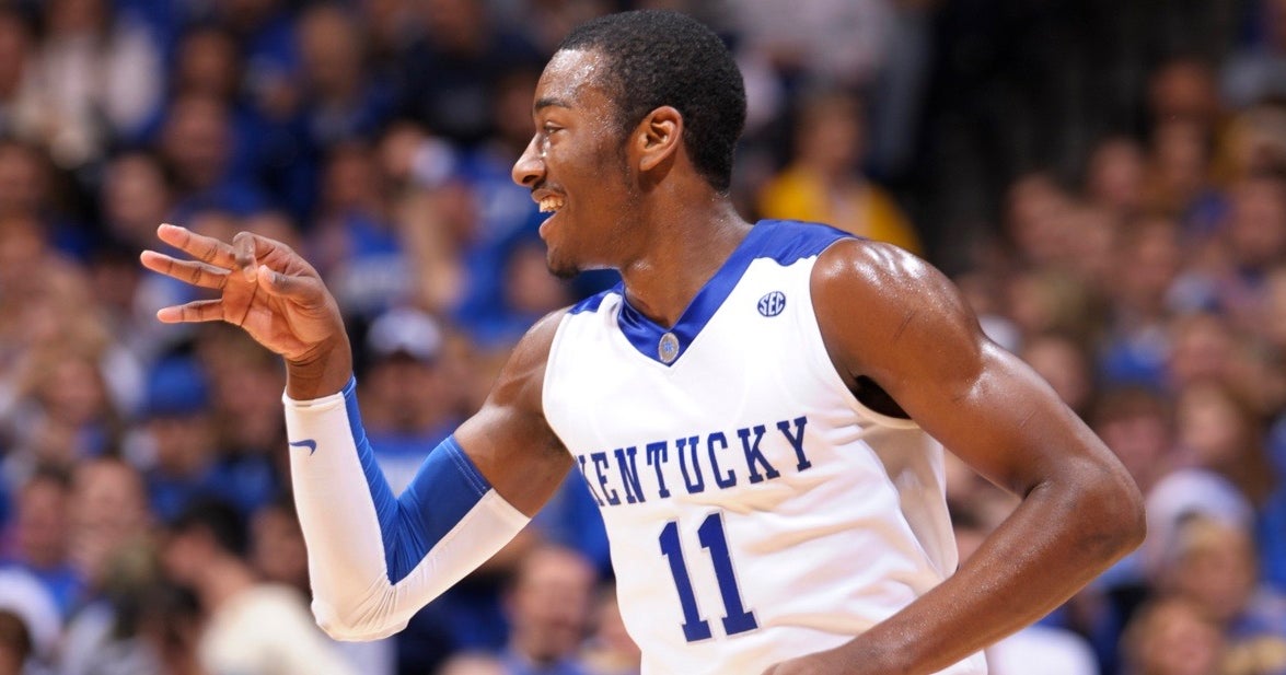 John Wall returning to finish degree at Kentucky