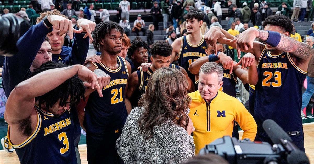 Milestones are a motivator for Michigan against Iowa, Michigan State ...