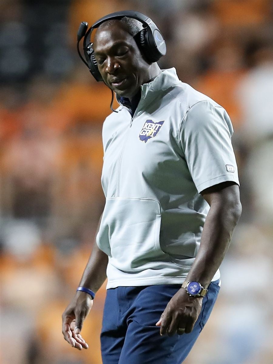 Kent State coach talks declining running clock in 71-0 loss at Tennessee