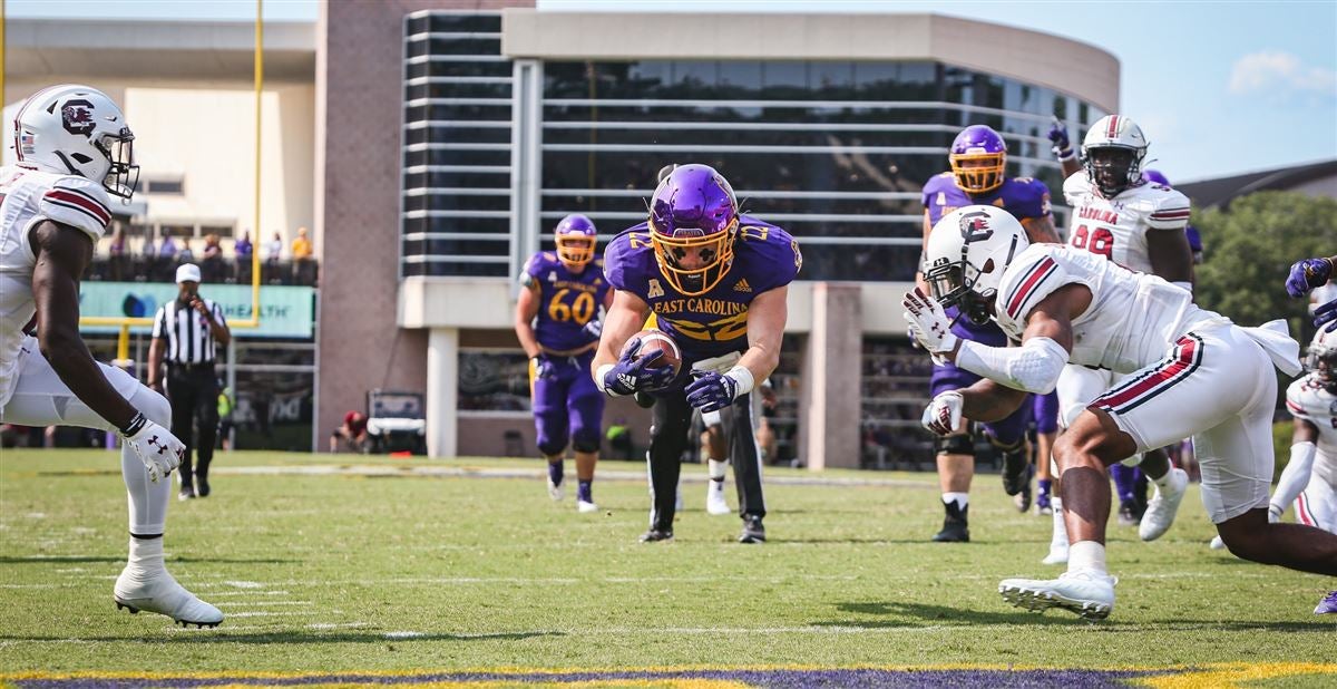 Final ECU Position Grades: Wide Receivers