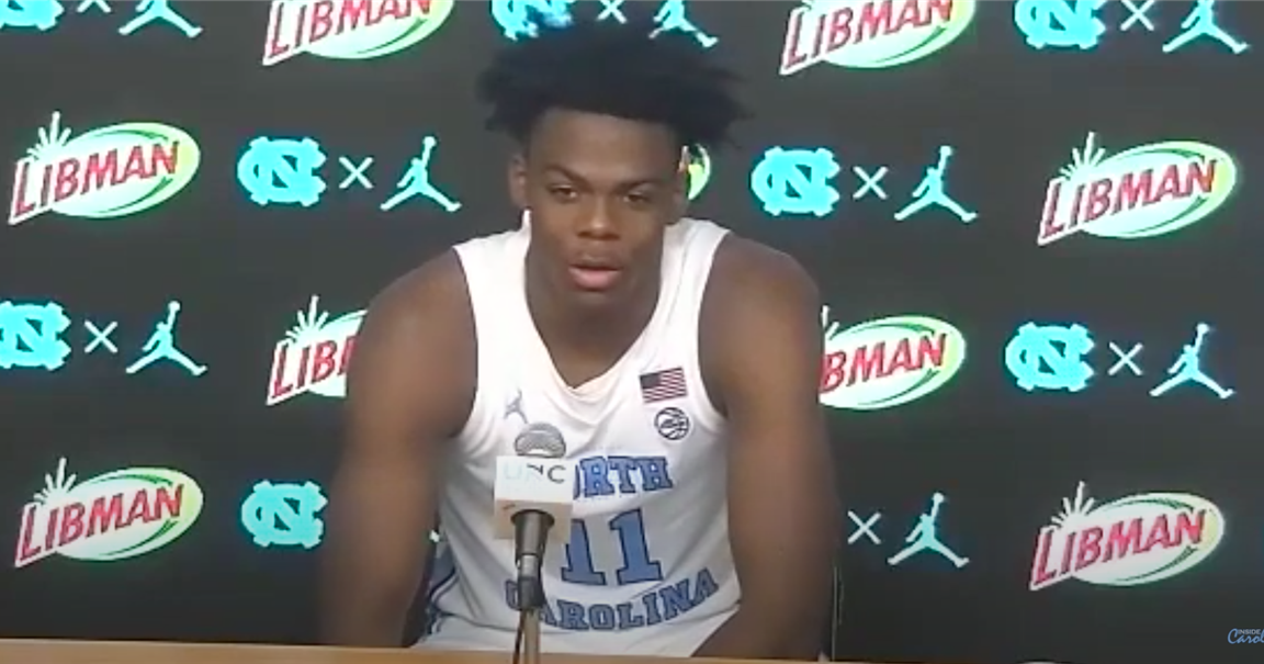 First UNC Interview: Day'Ron Sharpe