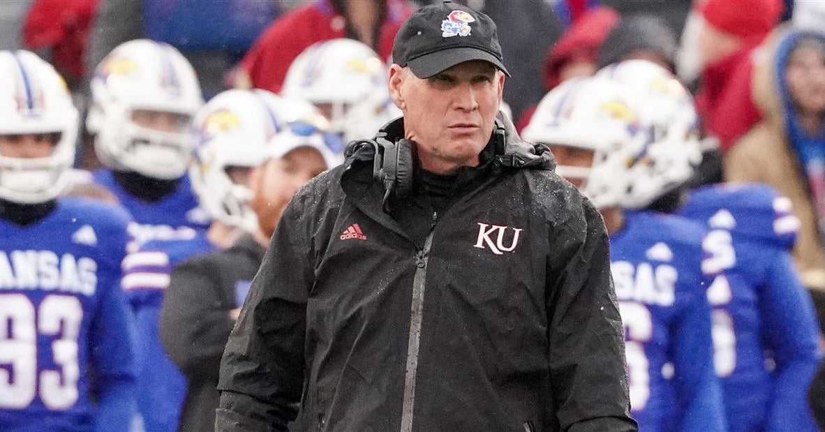 Where KU football stands in the Big 12, nationally in the first SP+ ...