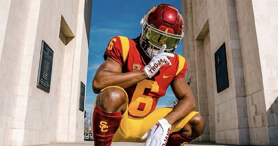 No. 3 RB Jason Brown recaps his unofficial visit to USC