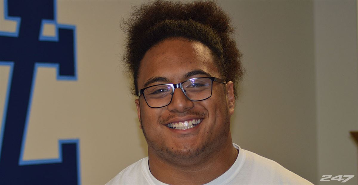 2020 OL/DL J.T. Reed checking out schools