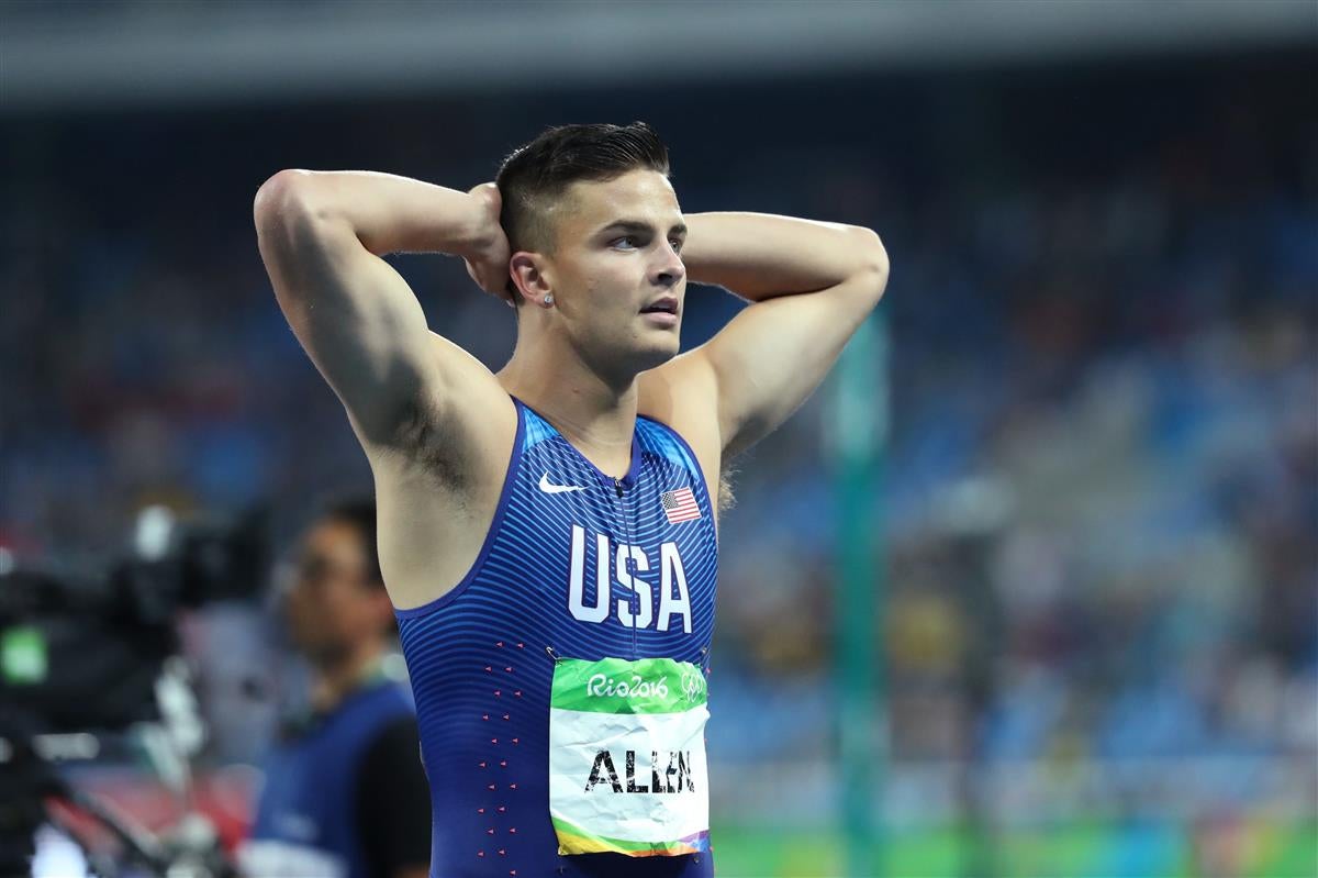 Photos: Devon Allen goes for gold in Rio
