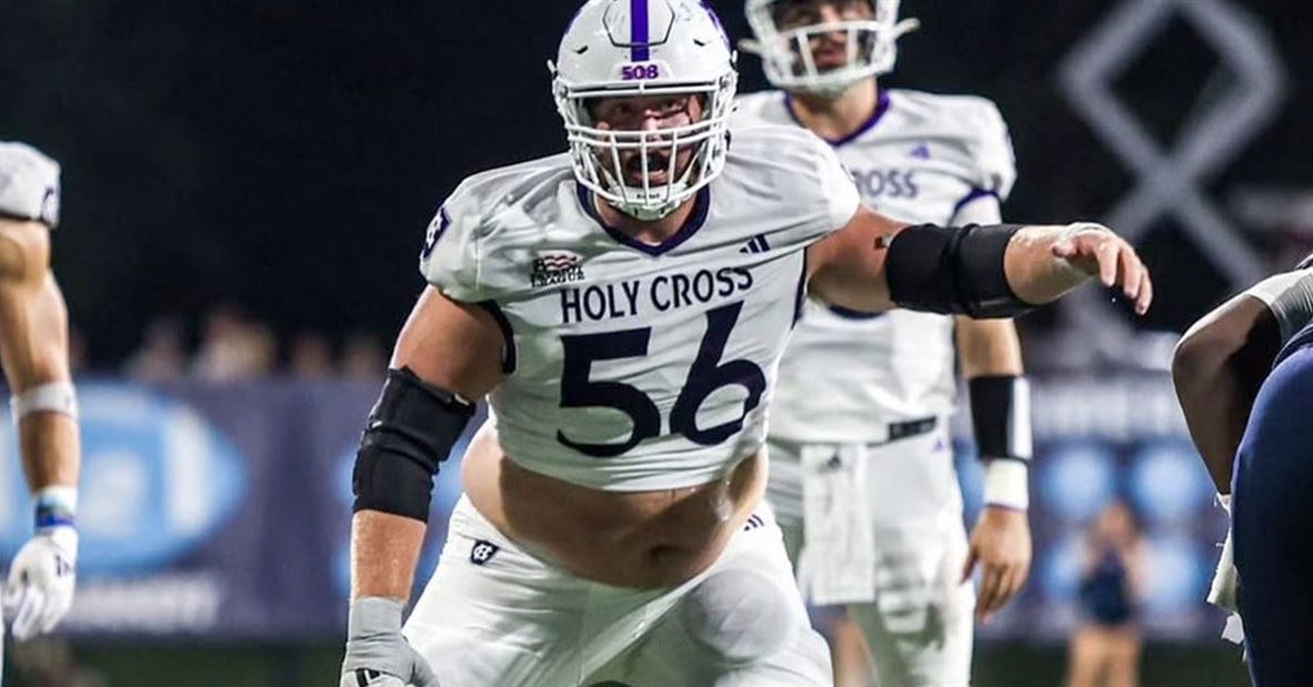 Film Room: Scouting UNC OL Christo Kelly