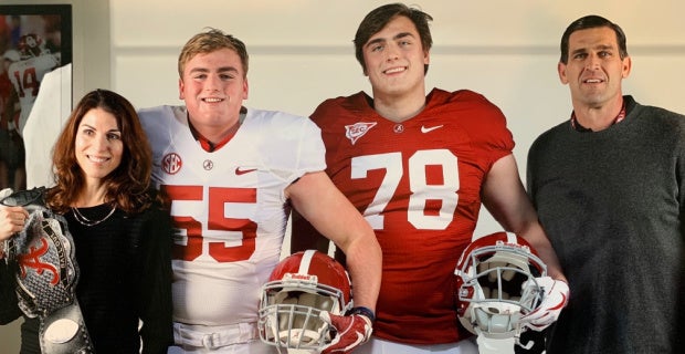 Blake Brockermeyer talks recruiting, sons picking Alabama