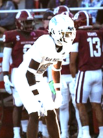 Sherrod Smith, College of San Mateo, Cornerback