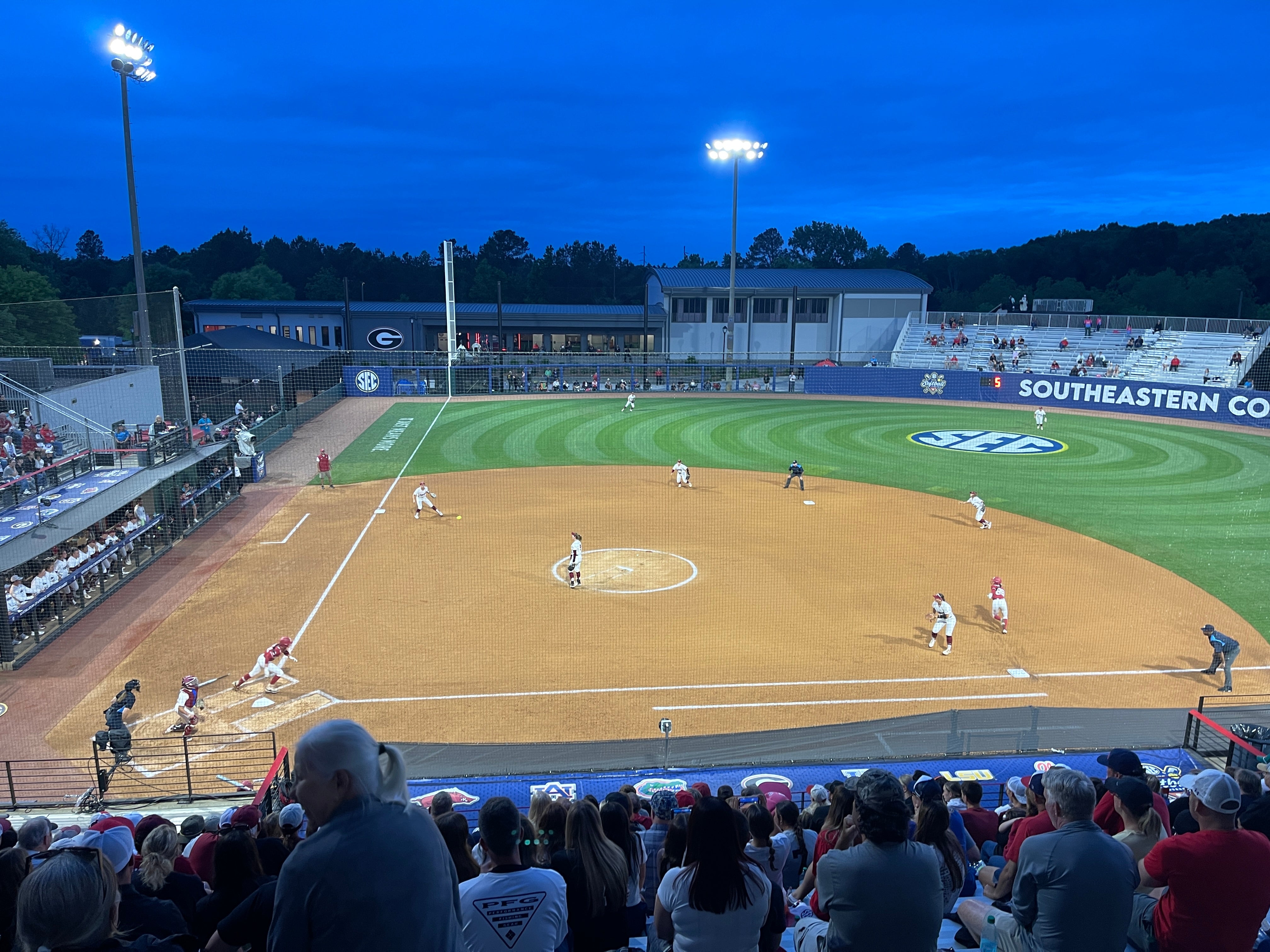 FINAL: Carolina 6 - Alabama 2