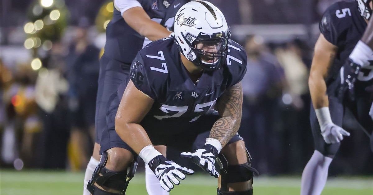 UCF offensive lineman, Hawaii native Lokahi Pauole donates NIL money to ...