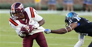 Isaiah Ford, Virginia Tech, Wide Receiver